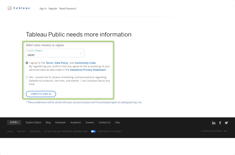 【第2回】Tableau Publicの始め方｜無料アカウント登録とデスクトップ版のダウンロード手順 | hasview